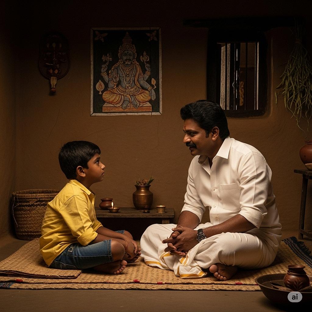 உங்கள் பிள்ளை இன்னும் குழந்தையாகவே தந்தையாகியிருக்கிறேன்! - மகனின் வலி | #உறவின்கடிதம் | My ...