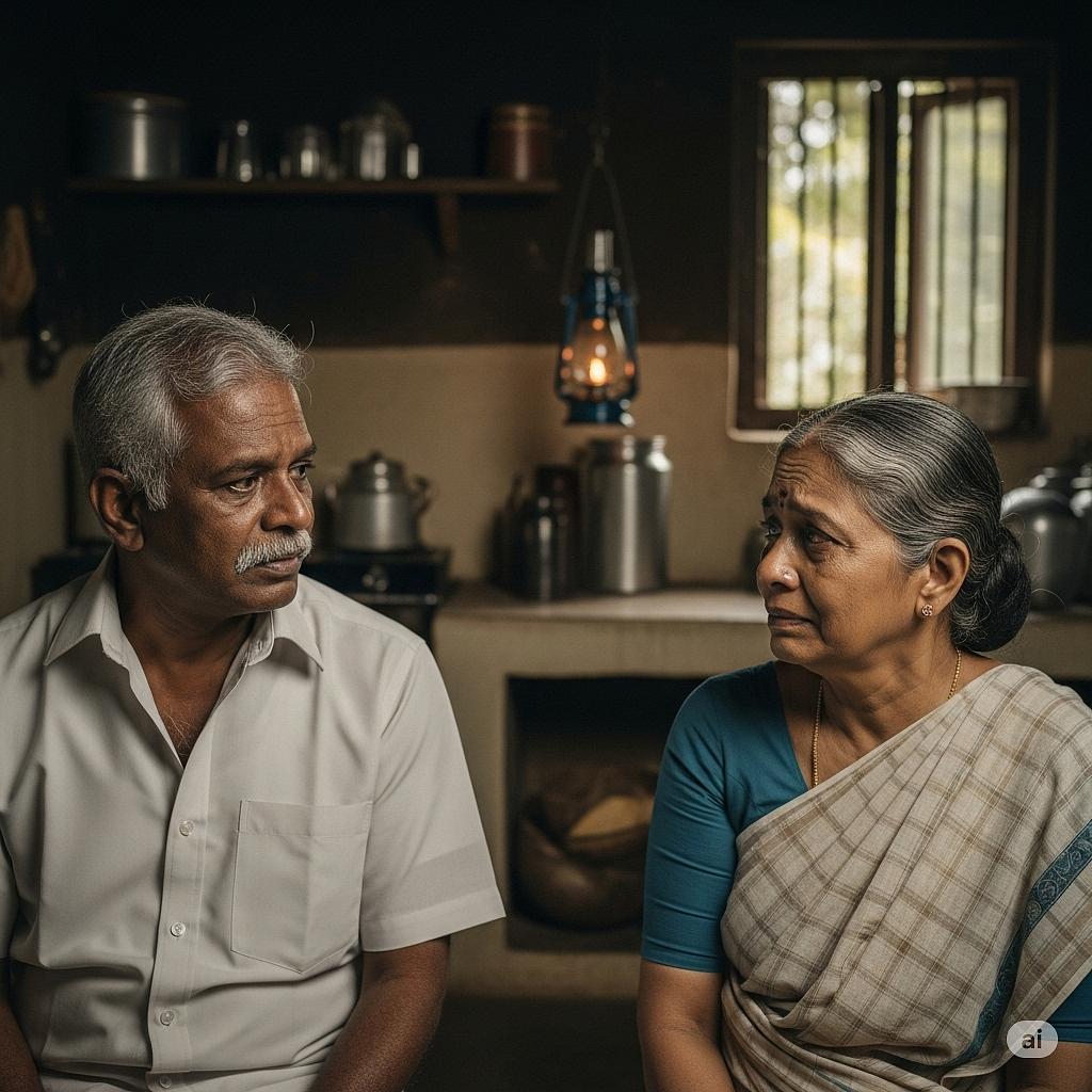 பேரன் பேத்திகள் வளரும் வேகத்தை வீடியோ காலில் பார்க்கிறோம்! - பெற்றோரின் வலி| #உறவின்கடிதம் | My ...