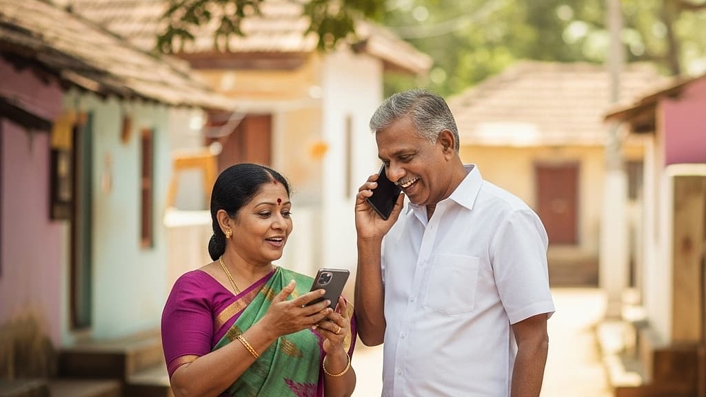 பேரன் பேத்திகள் வளரும் வேகத்தை வீடியோ காலில் பார்க்கிறோம்! - பெற்றோரின் வலி| #உறவின்கடிதம் | My ...