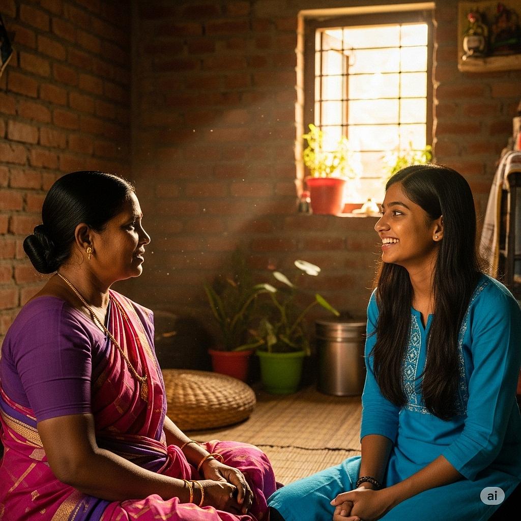 எல்லாம் புதுசா பாக்குற மாரியே இருக்கு மா! - மகளின் மடல் | #உறவின்கடிதம் | My Vikatan article ...