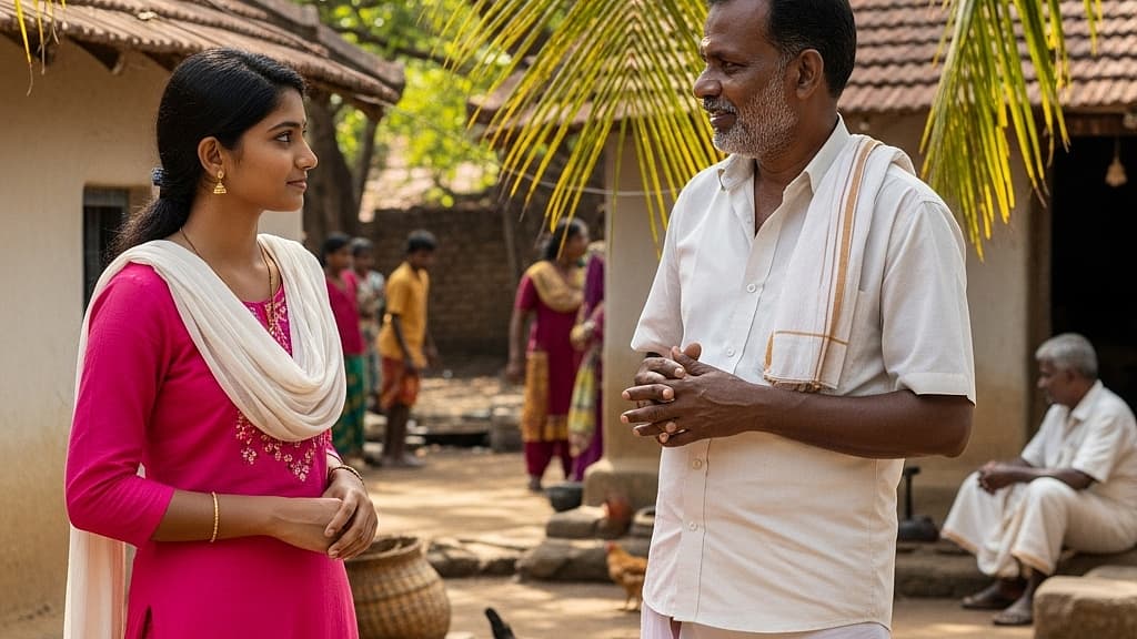 நான் தப்பு பண்ணிருந்தாலும், அப்பா கேட்குற முதல் கேள்வி, ‘சாப்டியாம்மா?’ - மகளின் கண்ணீர் | my ...