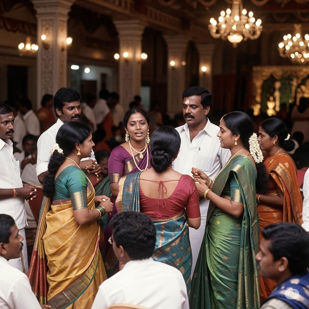 இரண்டு நாளைக்கு மண்டபத்திலேயே அனைவரும் ஆல்ட்! - 1980ஸ் கல்யாண கொண்டாட்டம் #ஆஹாகல்யாணம் | My ...