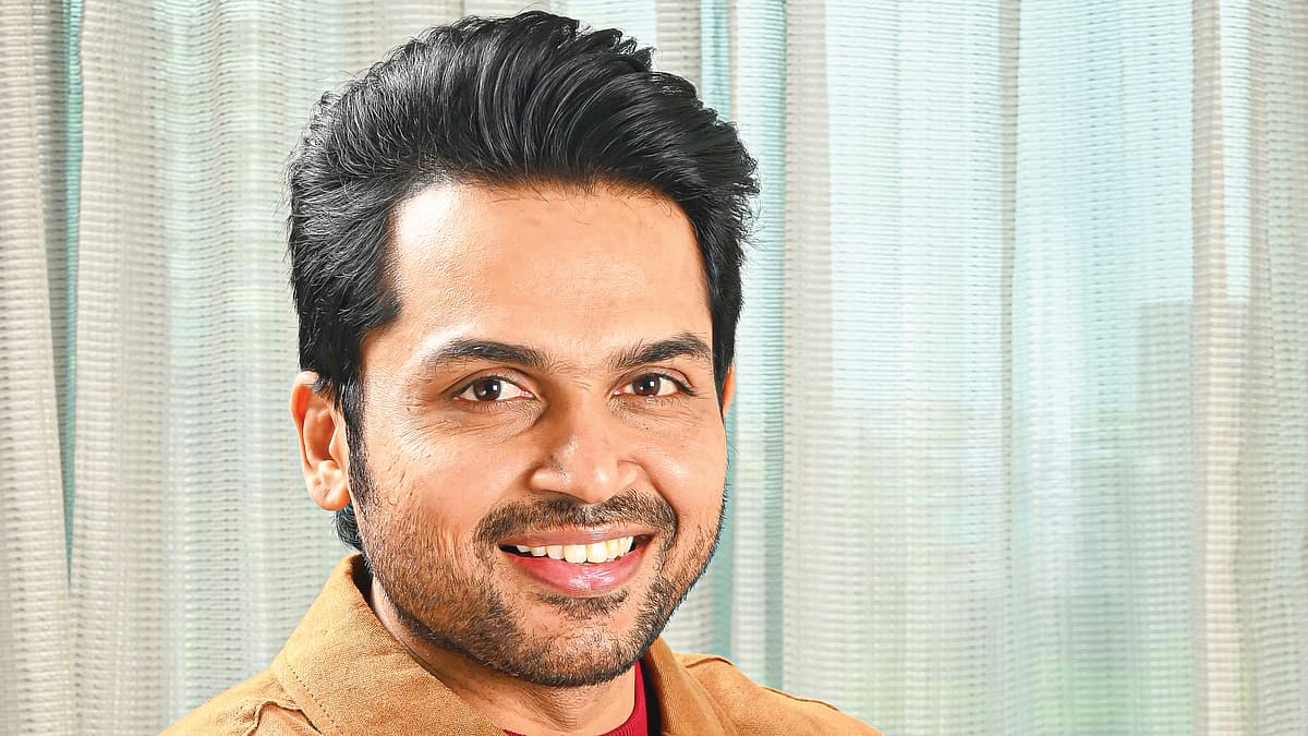 Ananda Vikatan - 16 July 2025 - முகம் 10: கார்த்தி | mugam 10 actor karthi - Vikatan