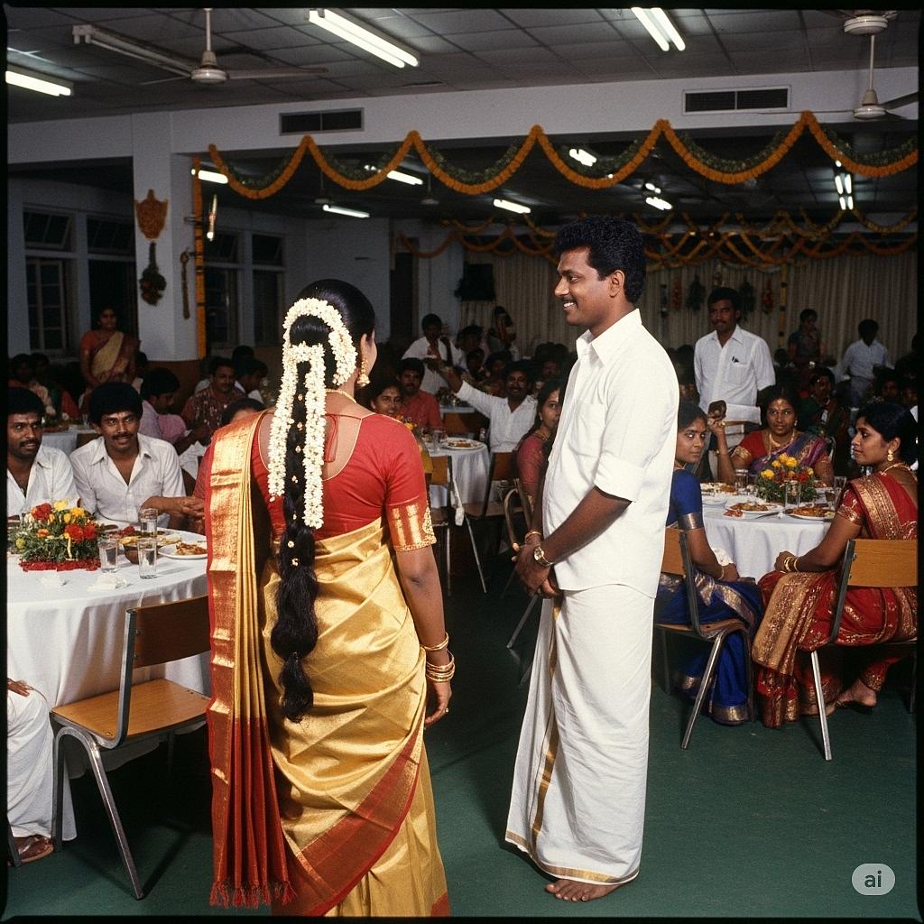 இரண்டு நாளைக்கு மண்டபத்திலேயே அனைவரும் ஆல்ட்! - 1980ஸ் கல்யாண கொண்டாட்டம் #ஆஹாகல்யாணம் | My ...