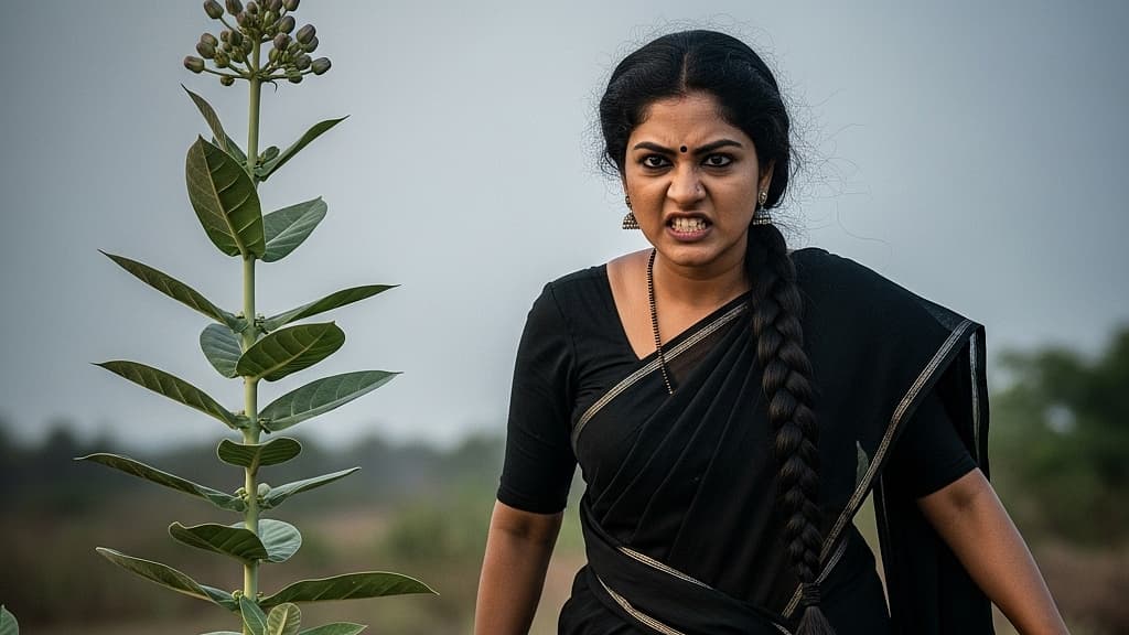 சாவின் நிழல்! - திரில் சிறுகதை | My Vikatan story about mentally unstable women - Vikatan