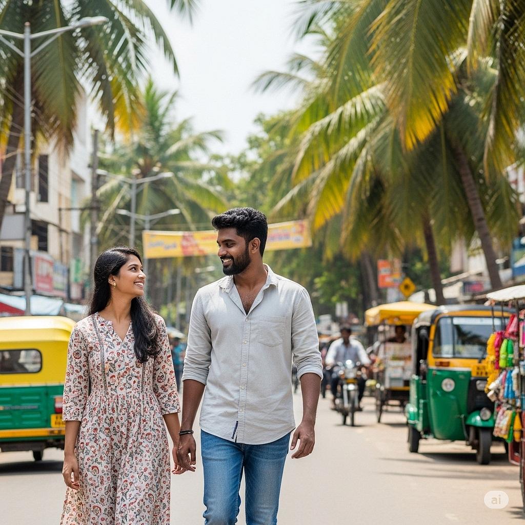 அறியாத வயதில் தோன்றிய அன்பு திருமணத்தில் முடிந்த கதை! - ஜில்லுன்னு ஒரு கிராமத்து காதல் # ...