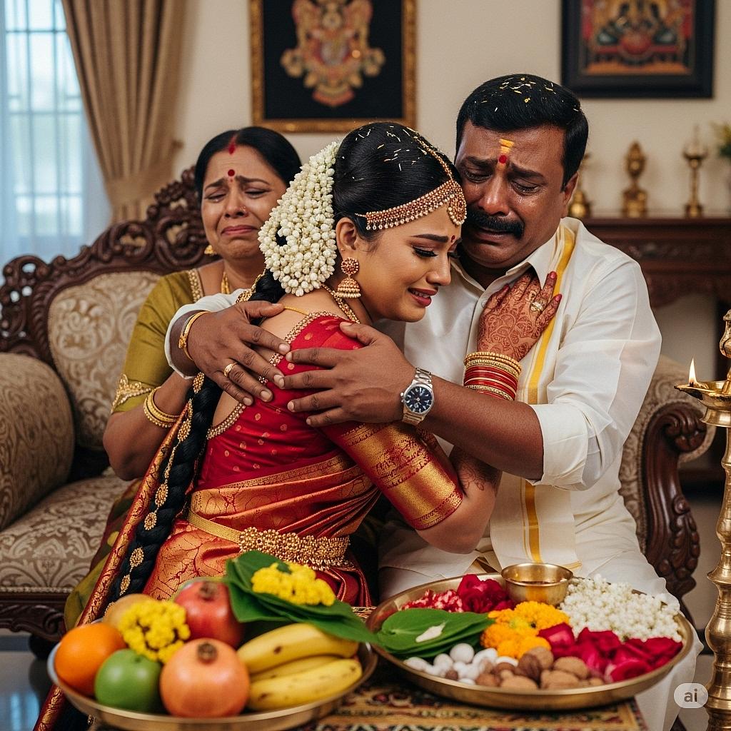 அப்பாக்களும் அழலாம்! - பெண்ணழைப்பு வைபவங்களின் அழகியல்| #ஆஹாகல்யாணம் | My Vikatan article about ...