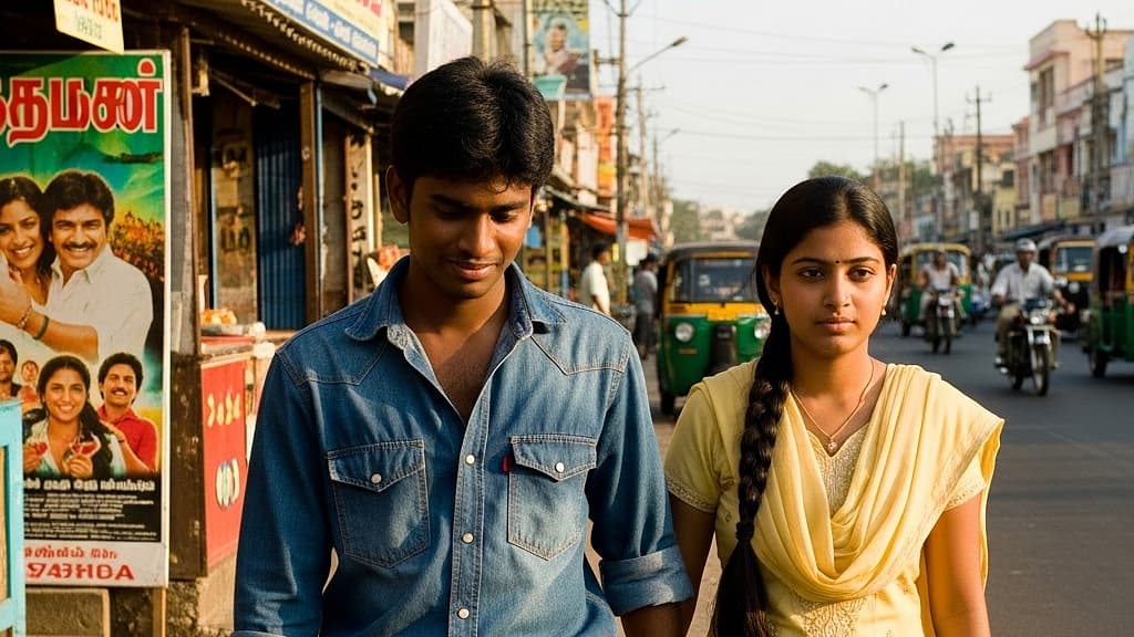 இதயத்தில் மலர்ந்த காதல்! - ஒரு மணமகனின் கவிதை போன்ற நினைவலைகள் | #ஆஹாகல்யாணம் | My Vikatan ...