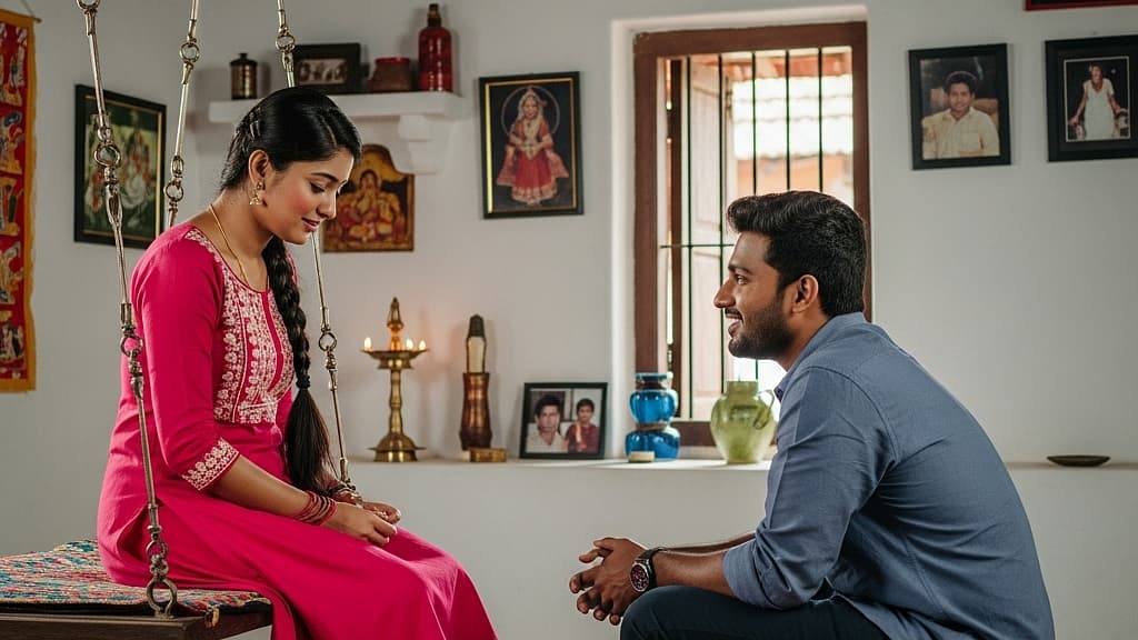 முன் எப்பொழுதும் இல்லாத தனி லட்சணம் அவர் முகத்தில் அன்று கண்டேன்! | #ஆஹாகல்யாணம் | My vikatan ...