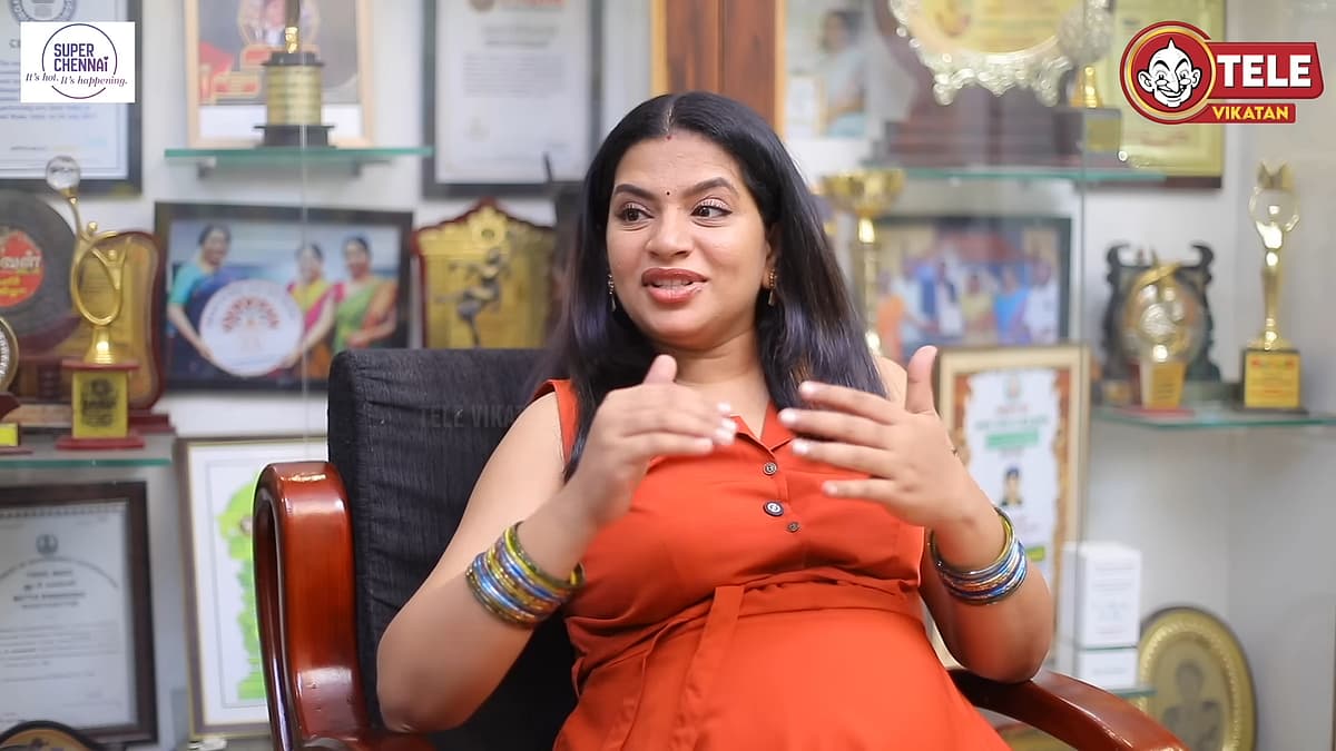 Akila: "தினமும் எனக்கு வளைகாப்பு நடக்குது; 27 வயசுல எனக்கு பொன்னு ...