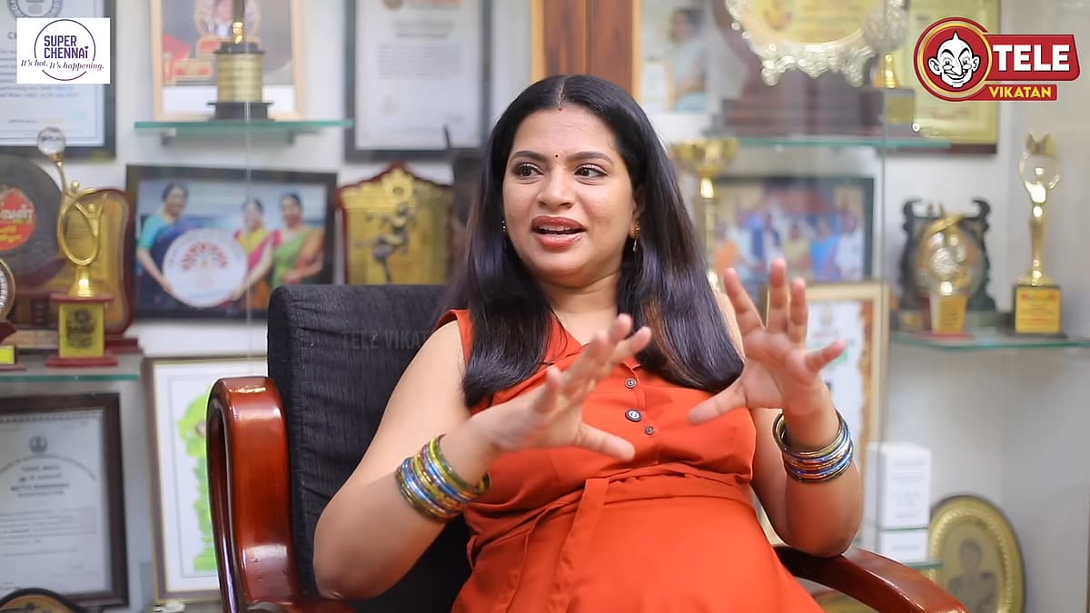 Akila: "தினமும் எனக்கு வளைகாப்பு நடக்குது; 27 வயசுல எனக்கு பொன்னு ...