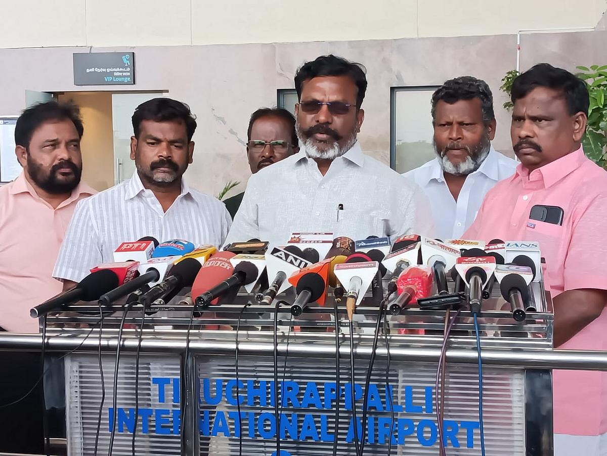 "எம்.ஜி.ஆரை அவமதிக்கும் நோக்கம் எனக்கு இல்லை!" - தொல்.திருமாவளவன் விளக்கம் - thol.thirumavalavan ...