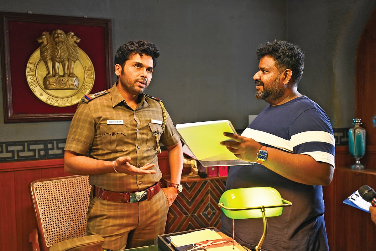 `வா வாத்தியார் திடீர் ரிலீஸ் ஒரு மேஜிக்!' - இயக்குநர் நலன் குமாரசாமி ...