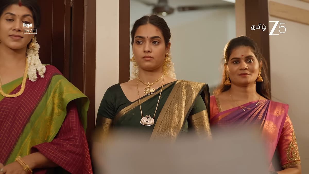 ஜீ5 தளத்தில் வந்திருக்கும் 'ரேகை' வெப் சீரிஸ் விமர்சனம்| Zee 5's 'Regai ...