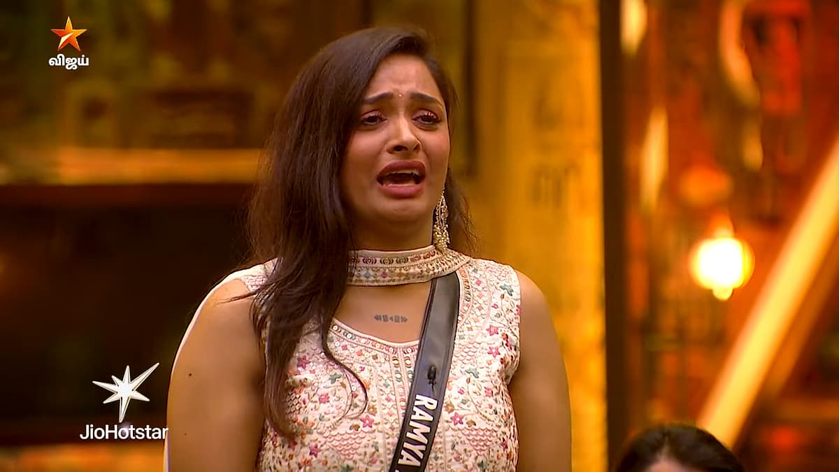 BB Tamil 9: "நீங்க வெளிய வந்துருங்க"; சேதுபதியிடம் வாக்குவாதம் செய்த ...