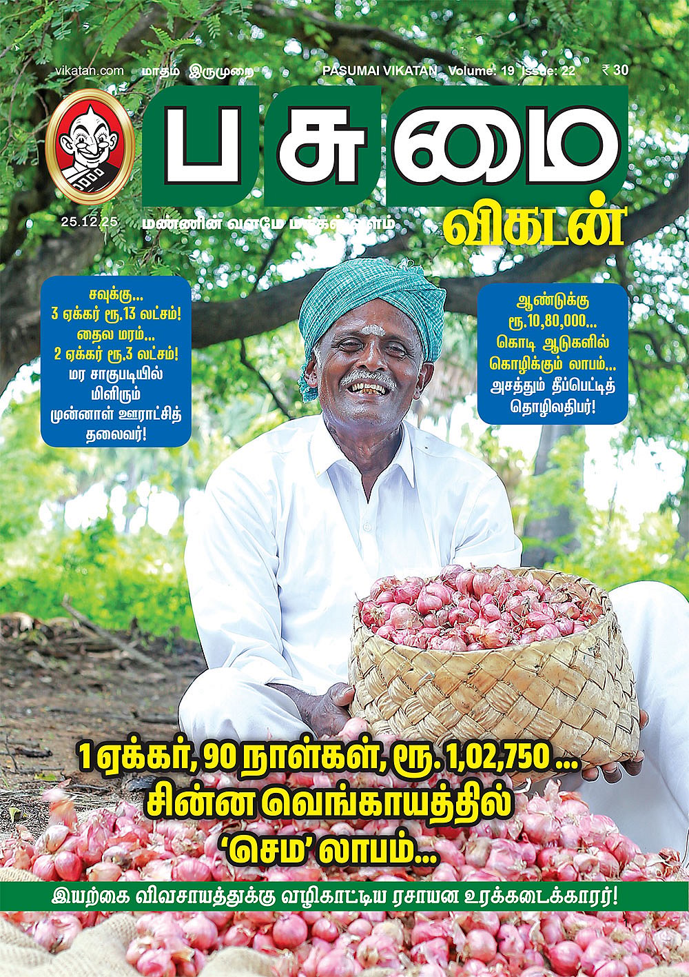 Magazine List - Vikatan