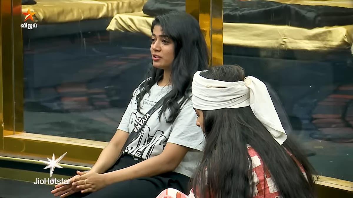 BB Tamil 9: "உடம்பு முழுசும் ஈவில்னஸ் இருக்கு"- சாண்ட்ராவை சாடிய வியானா ...