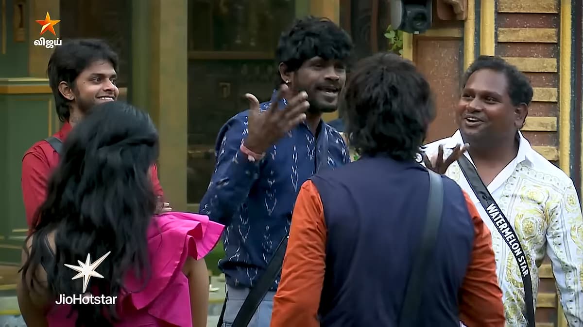 BB Tamil 9: "எல்லாரும் நான் உன்னை அனுப்பிட்டேன்னு சொல்றாங்க"- அழும் ...