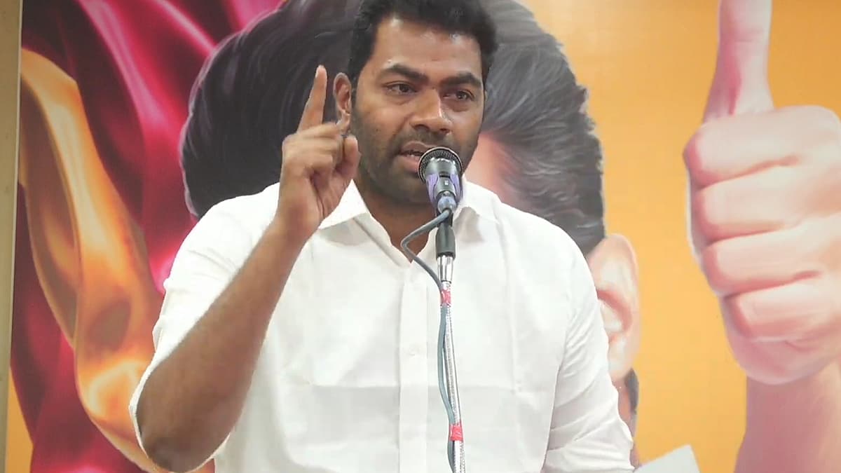 தவெக: ``பிரசாரக் கூட்டத்தில் திட்டமிட்டு சில இடையூறுகள்" - ஆதவ் அர்ஜுனா ...