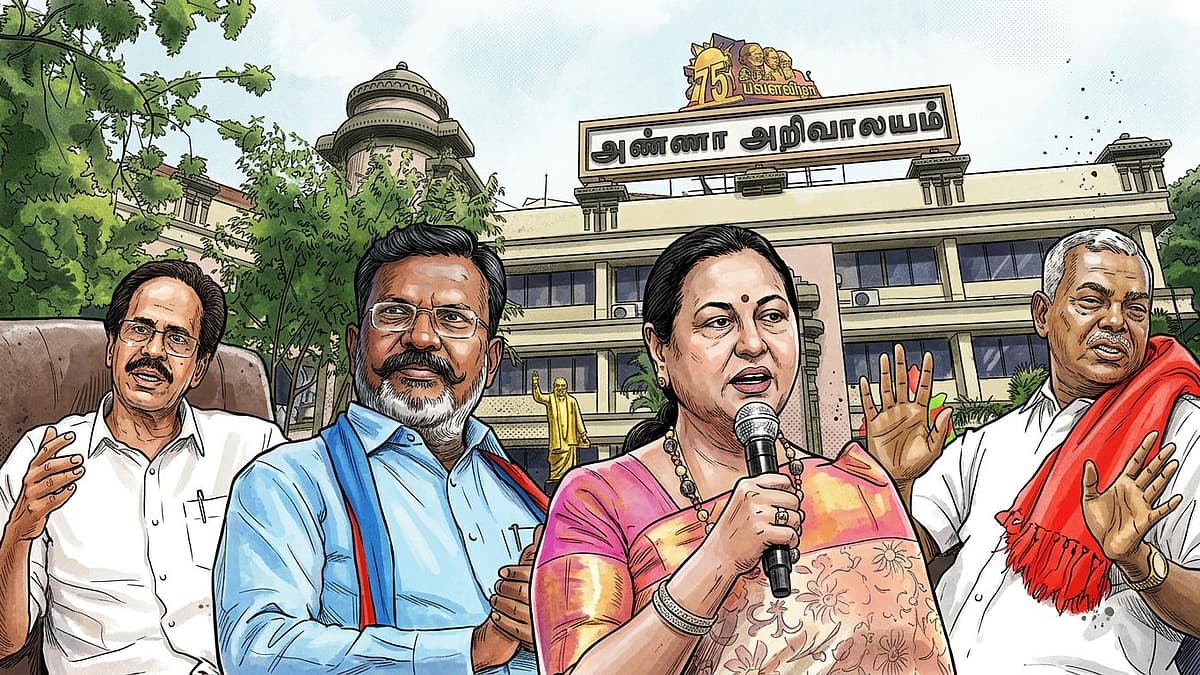 'தேமுதிகவுக்காக சீட்டுகளை குறைக்கும் திமுக?' - எரிச்சலில் கூட்டணி ...
