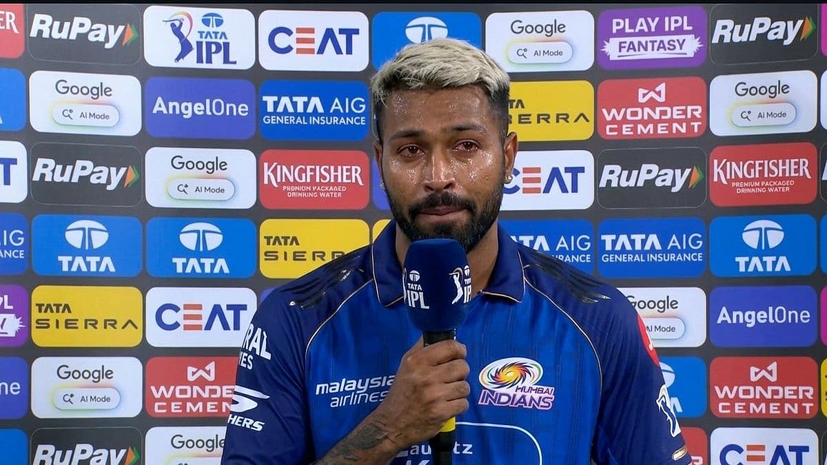 "இந்த வெற்றி மும்பை இந்தியன்ஸின் தலையெழுத்தையே மாற்றும்"- ஹர்திக் ...
