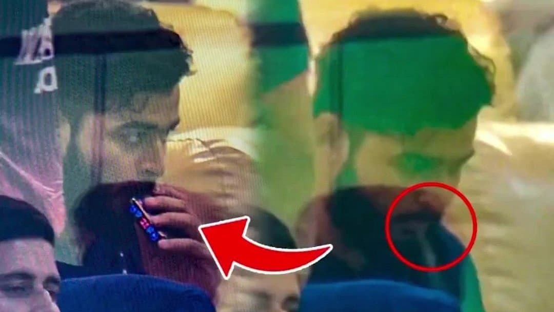 'போட்டியின் போது தடை செய்யப்பட்ட ஈ - சிக்ரெட்டை பயன்படுத்திய ரியான் ...