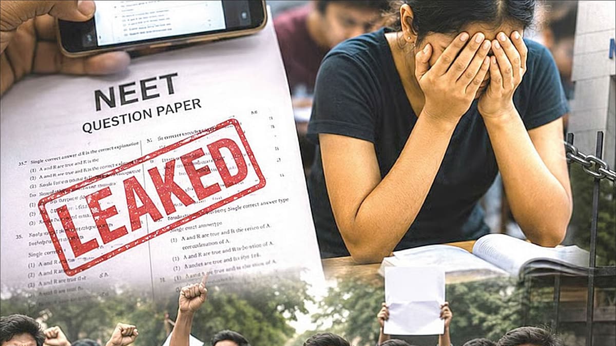 NEET மறுதேர்வு: தேர்வை விட பெரிய சவால் மாணவர்களின் மனநிலை... கையாள்வது ...