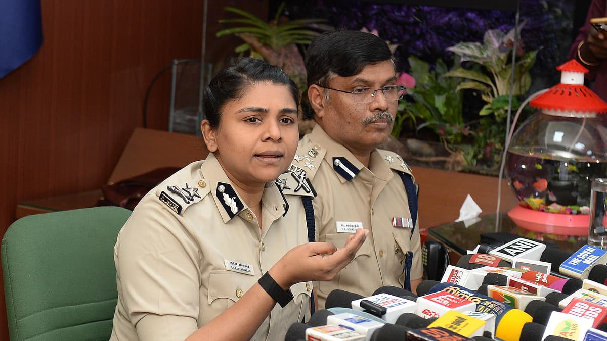 "கோவை சிறுமி பாலியல் வன்முறைக்கு உள்ளாக்கப்பட்டு கொலை" - ஐ.ஜி ரம்ய ...