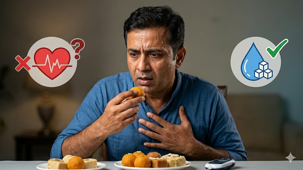 எப்போதும் அதிக வியர்வை... மாரடைப்பின் அறிகுறியாக இருக்குமா? | Always ...