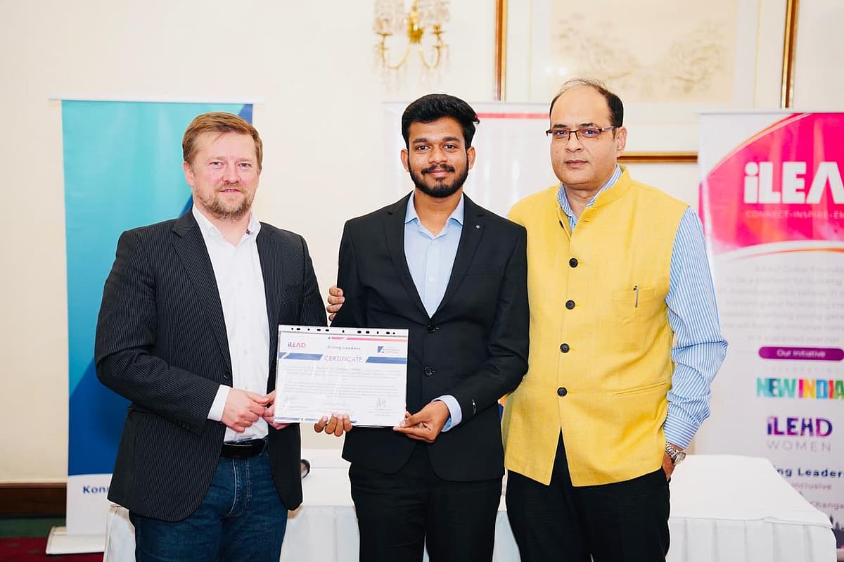 ஐ.நா மேடையில் ஒலிக்கவிருக்கும் தமிழக இளைஞரின் குரல்! யார் இந்த அபிஷேக் ...